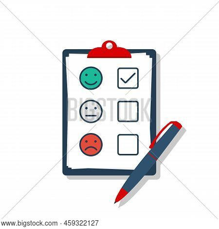 Survey Concept. Poll Vector & Photo (Free Trial) | Bigstock