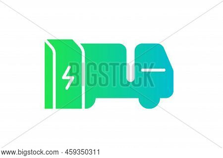 Electric Truck Vector & Photo (Free Trial) | Bigstock