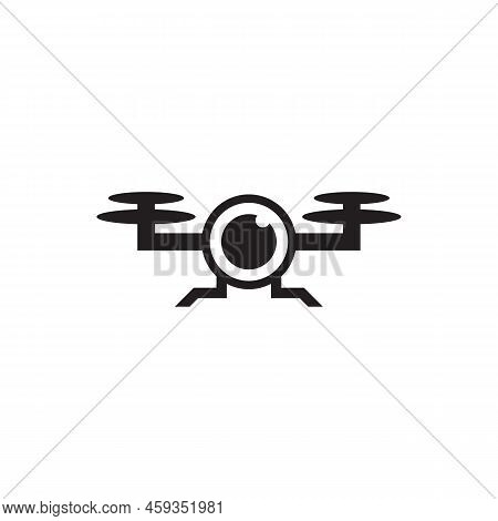 Drone Camera Logo Vector & Photo (Free Trial) | Bigstock