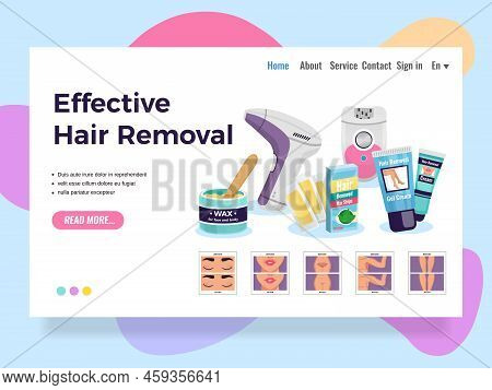 Depilation Page Vector & Photo (Free Trial) | Bigstock