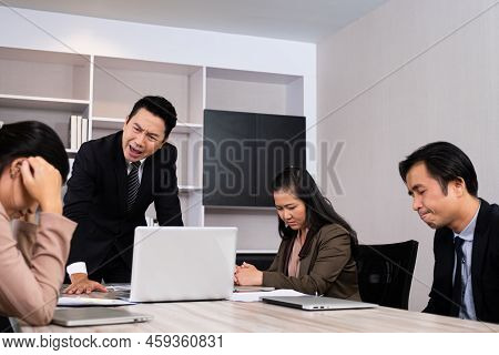 Asian Men Manager Image & Photo (Free Trial) | Bigstock