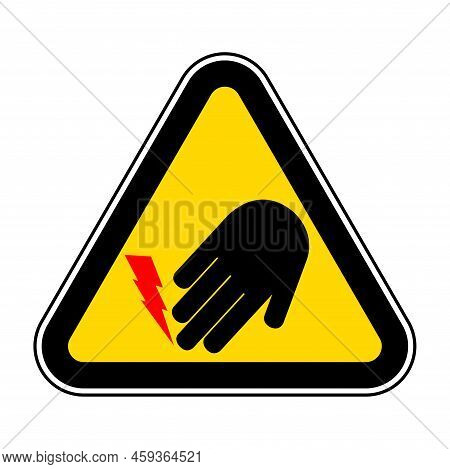 Symbol Do Not Touch Vector & Photo (Free Trial) | Bigstock