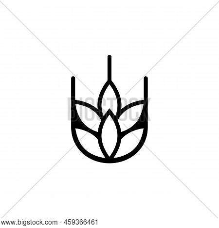 Spike Wheat Grains. Vector & Photo (Free Trial) | Bigstock