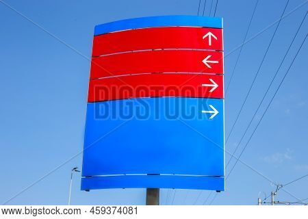 Blank Road Sign Image & Photo (Free Trial) | Bigstock