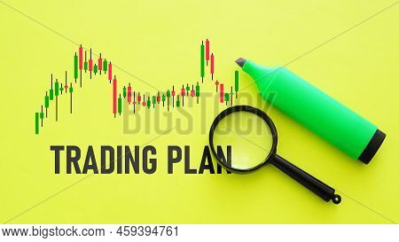 Trading Plan Shown Image & Photo (Free Trial) | Bigstock
