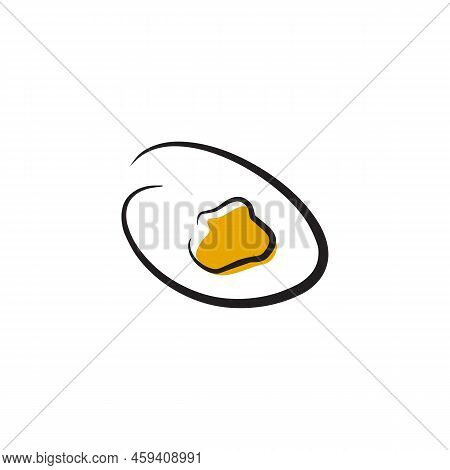 Scrambled Egg Yolk Vector & Photo (Free Trial) | Bigstock
