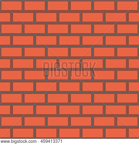 Red Brick Wall Vector & Photo (Free Trial) | Bigstock