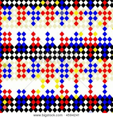 Harlequin Checks Image & Photo (Free Trial) | Bigstock