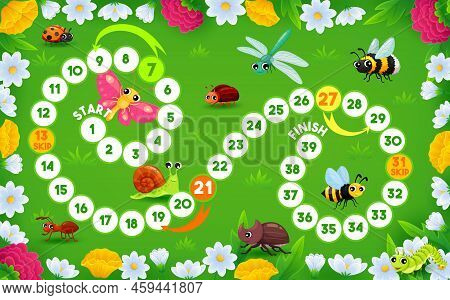 Step Board Game, Vector & Photo (Free Trial) | Bigstock