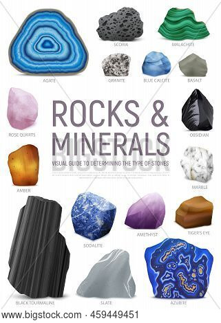 Realistic Stone Vector & Photo (Free Trial) | Bigstock