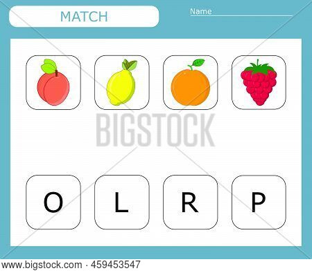 Find First Letter Vector & Photo (Free Trial) | Bigstock