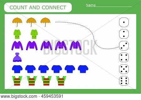 Count Connect Clothes Vector & Photo (Free Trial) | Bigstock