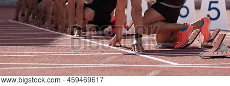 Group Male Track Image & Photo (Free Trial) | Bigstock