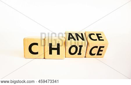 Choice Chance Symbol. Image & Photo (Free Trial) | Bigstock