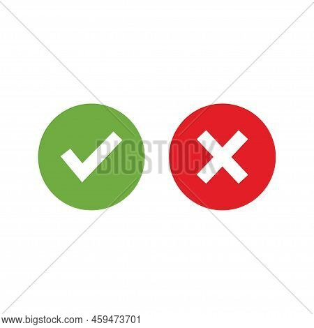 Check Wrong Marks. Vector & Photo (Free Trial) | Bigstock