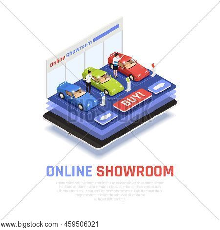 Car Dealership Vector & Photo (Free Trial) | Bigstock