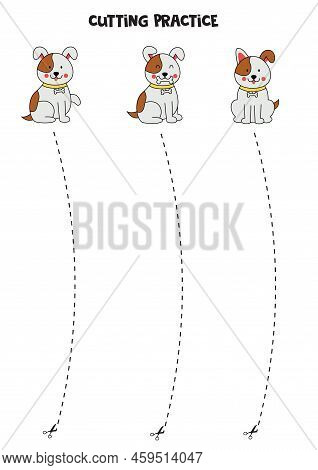 Cutting Practice Vector & Photo (Free Trial) | Bigstock