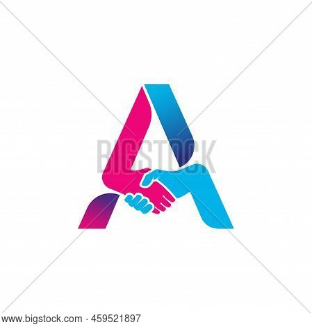 Handshake Logo Vector & Photo (Free Trial) | Bigstock