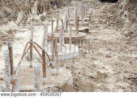 Pile Foundation After Image & Photo (Free Trial) | Bigstock