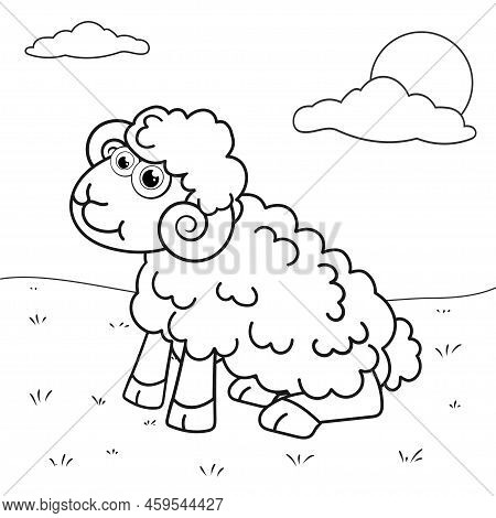 Colorless Cartoon Vector & Photo (Free Trial) | Bigstock