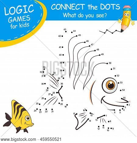 Connect Dots By Vector & Photo (Free Trial) | Bigstock