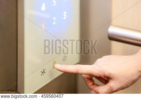 She Using Her Index Image & Photo (Free Trial) | Bigstock