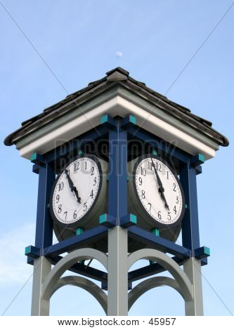 Modern Clock Tower Image & Photo (Free Trial) | Bigstock