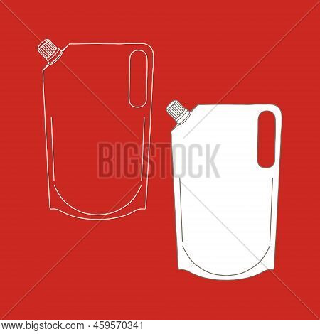 Outline Liquid Vector & Photo (Free Trial) | Bigstock