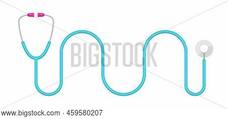 Blue Stethoscope Vector & Photo (Free Trial) | Bigstock