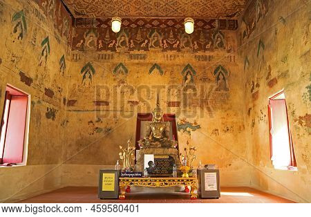 Interior Old Vihara Image & Photo (Free Trial) | Bigstock