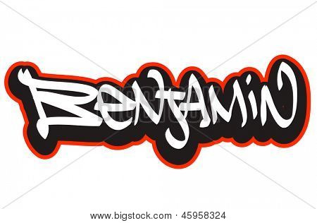 Benjamin Graffiti Vector & Photo (Free Trial) | Bigstock