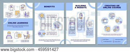 Online Learning Vector & Photo (Free Trial) | Bigstock