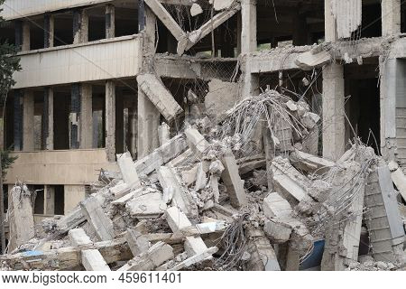 Destroyed Cement Image & Photo (Free Trial) | Bigstock