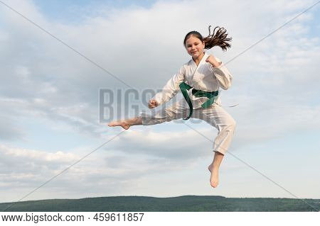 Judo Concept. Teen Image & Photo (Free Trial) | Bigstock