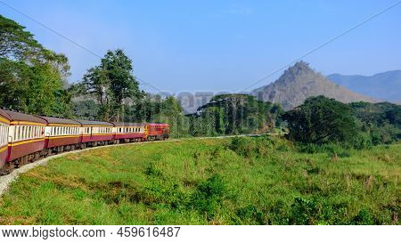 Local Train Which Image & Photo (Free Trial) | Bigstock