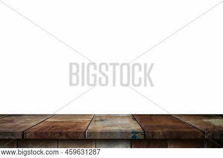 Empty Old Wood Table Image & Photo (Free Trial) | Bigstock
