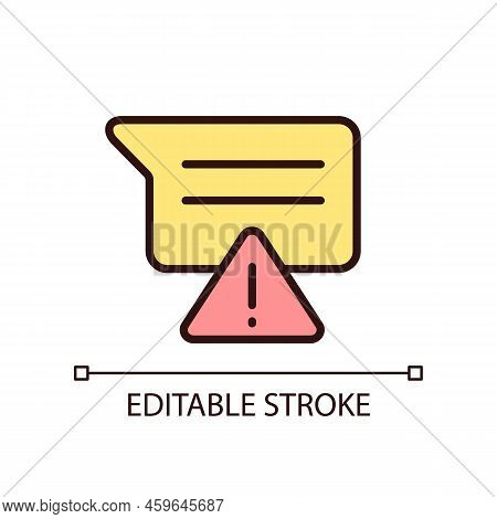 Message Not Sent Vector & Photo (Free Trial) | Bigstock