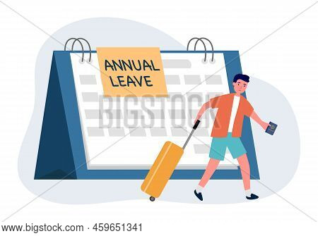 Annual Leave Vector & Photo (Free Trial) | Bigstock