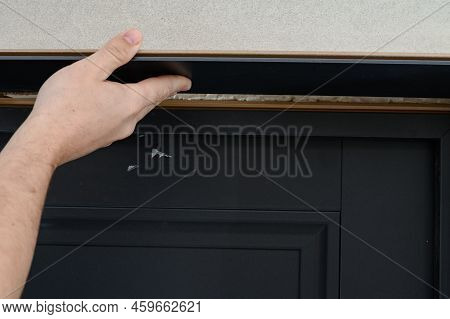 Checking Door Frame Image & Photo (Free Trial) | Bigstock