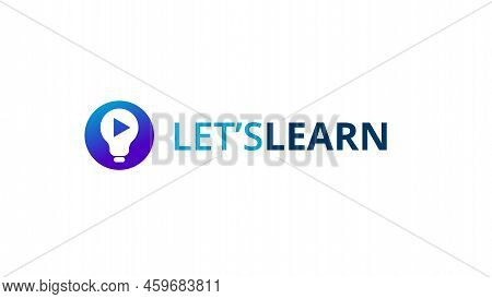 Online Learning Logo Vector & Photo (Free Trial) | Bigstock