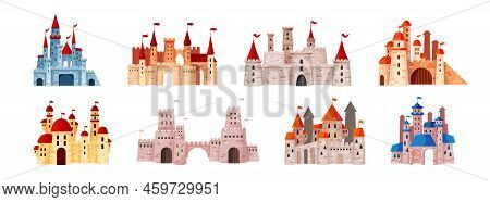 Cartoon Palace Vector & Photo (Free Trial) | Bigstock