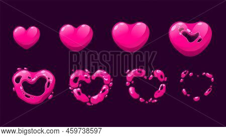 Heart Sprite Vector & Photo (Free Trial) | Bigstock