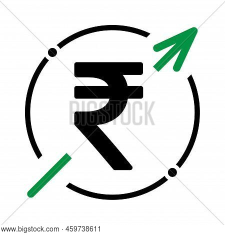 Cost Symbol Rupee Vector & Photo (Free Trial) | Bigstock