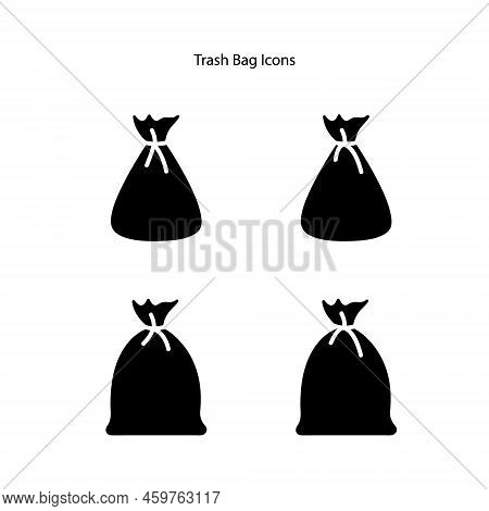 Trash Bag Vector Vector & Photo (Free Trial) | Bigstock