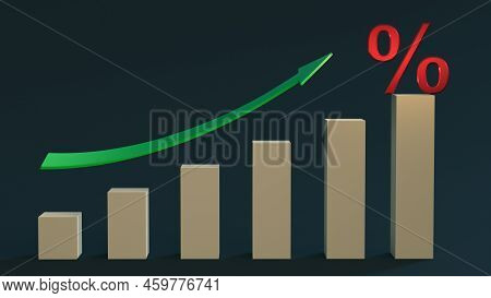Growing Chart Charts Image & Photo (Free Trial) | Bigstock