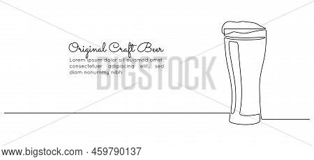 Beer Glass Foam Vector & Photo (Free Trial) | Bigstock
