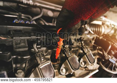 Mechanic Pulling Image & Photo (Free Trial) | Bigstock