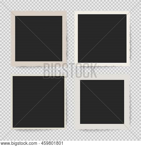 Photo Frames Vector Vector & Photo (Free Trial) | Bigstock
