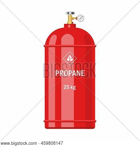Propane Gas Storage Vector & Photo (Free Trial) | Bigstock