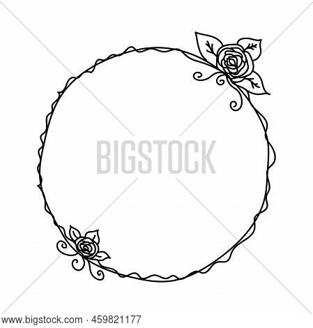 Doodle Simple Circle Vector & Photo (Free Trial) | Bigstock